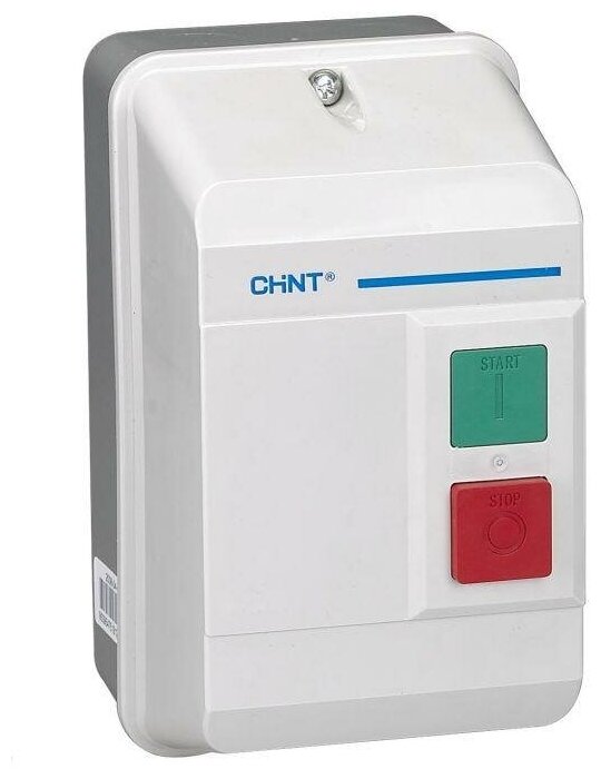 Пускатель электромагнитный в корпусе NQ3-5.5P 7-10А AC 380В IP55 (R) CHINT 496437