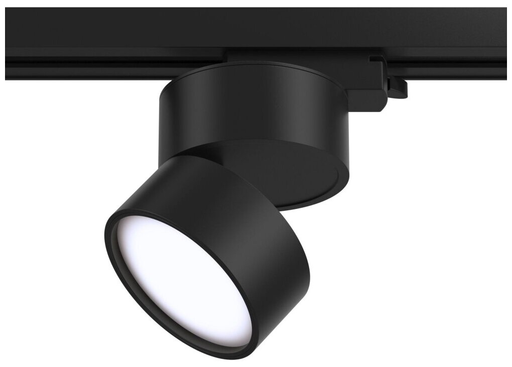 Однофазный LED светильник 12W 4000К для трека Maytoni Track lamps TR007-1-12W4K-B