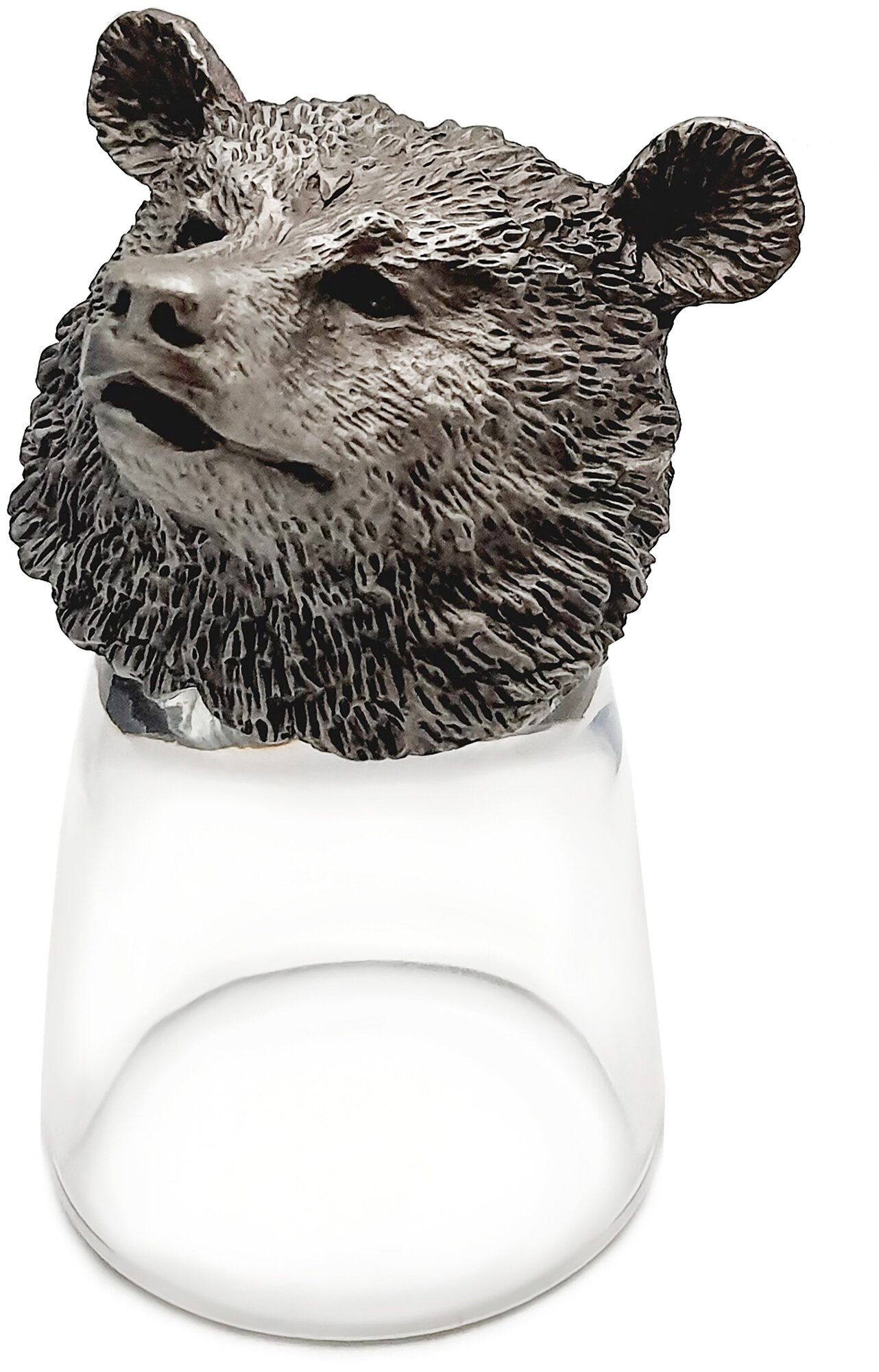 Стопка перевертыш Медведь