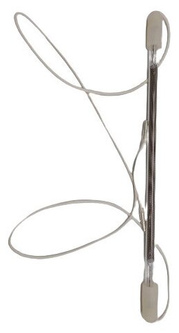 Тэн трубчатый стекло 12" 220V/130W (длина 300мм)
