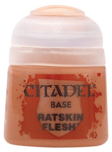 Краска акриловая Citadel Base 12мл. - Ratskin Flesh