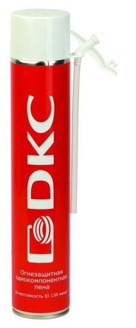 Пена огнезащитная 740 мл DKC DF1201 (10шт. в упак.)