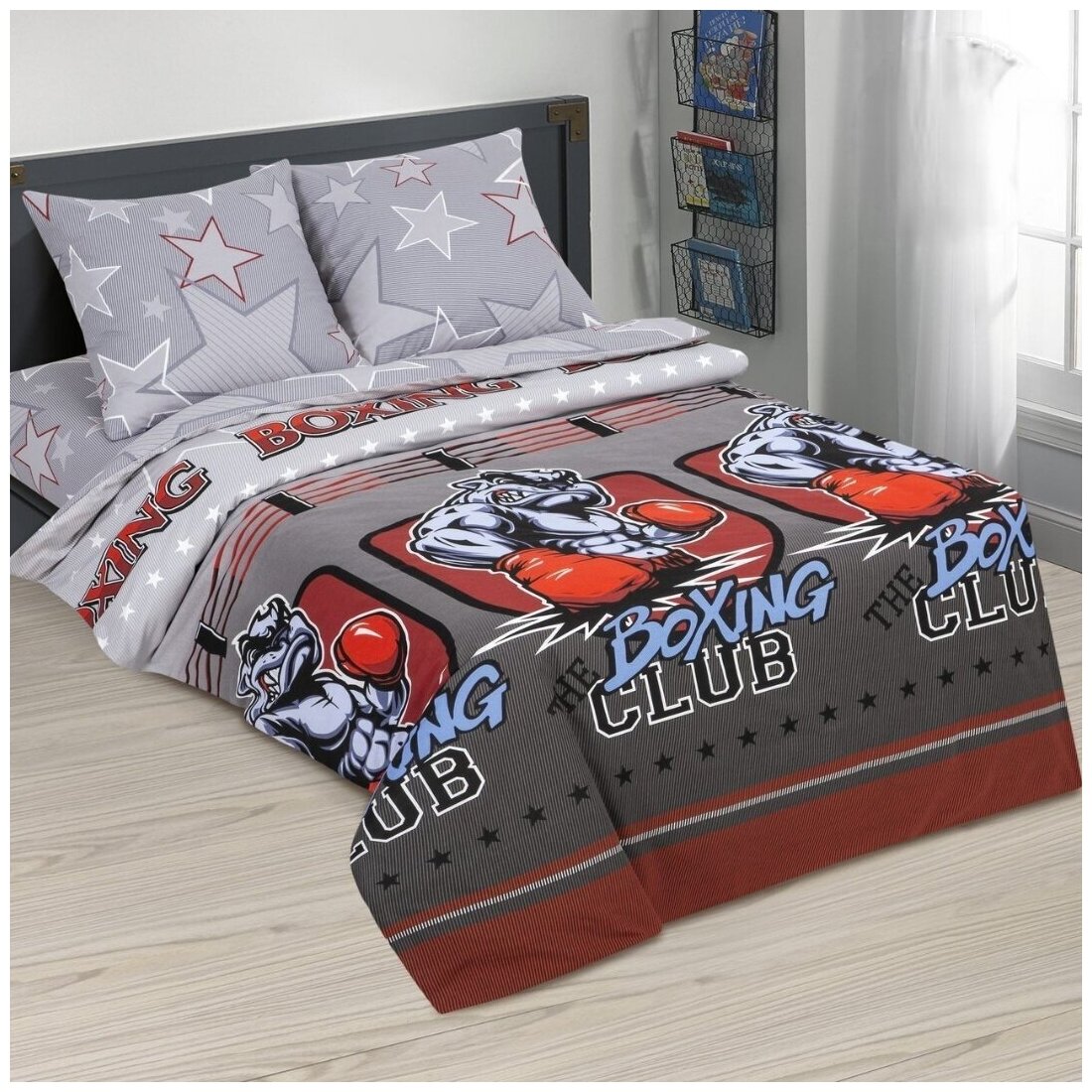 Постельное белье/Ринг/АртПостель/Поплин/Детский комплект 1,5 сп