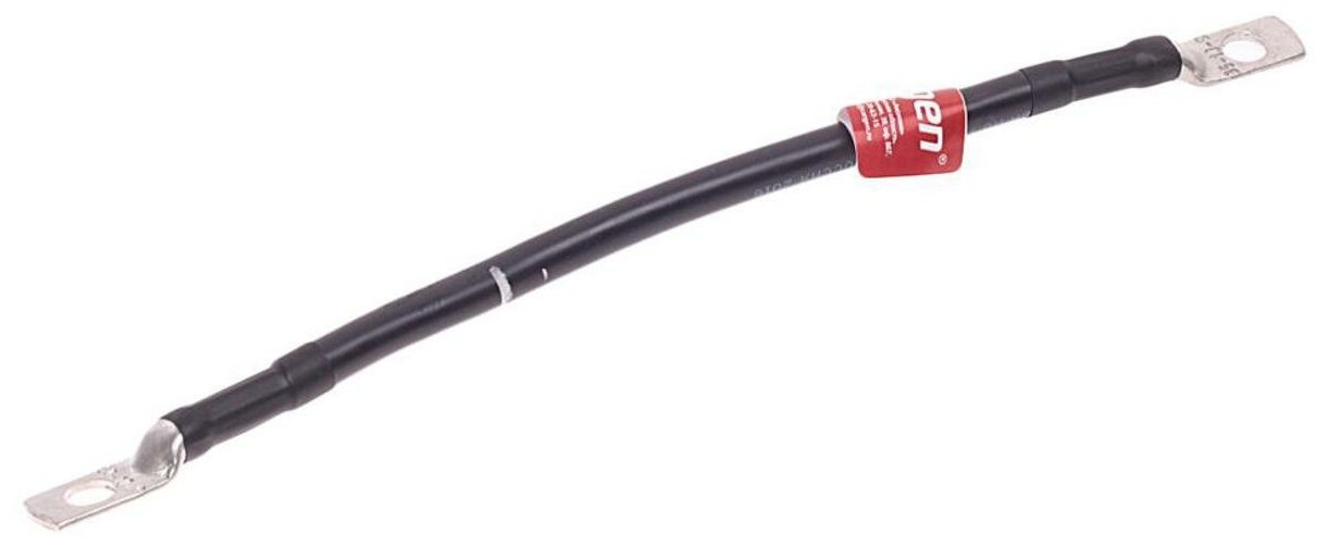 Провод АКБ соединительный перемычка L=300мм S=35мм наконечник-наконечник d=10мм CARGEN AX-627-35