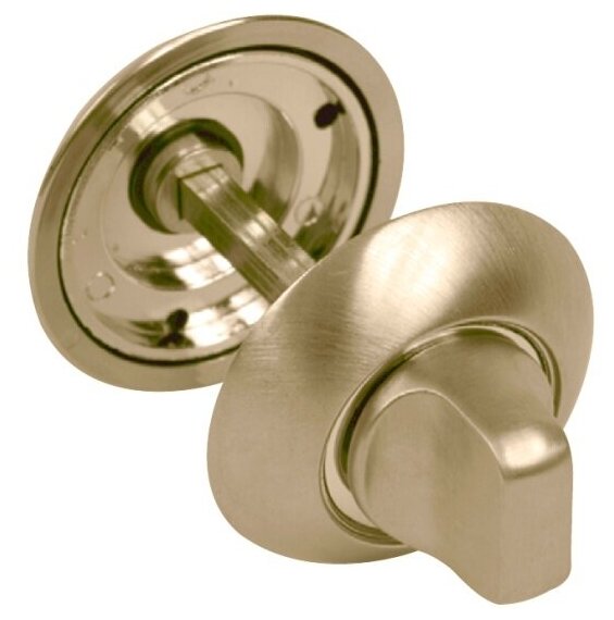 Завертка сантехническая Archie SILLUR OL S.CHROME, хром мат, кр. роз.