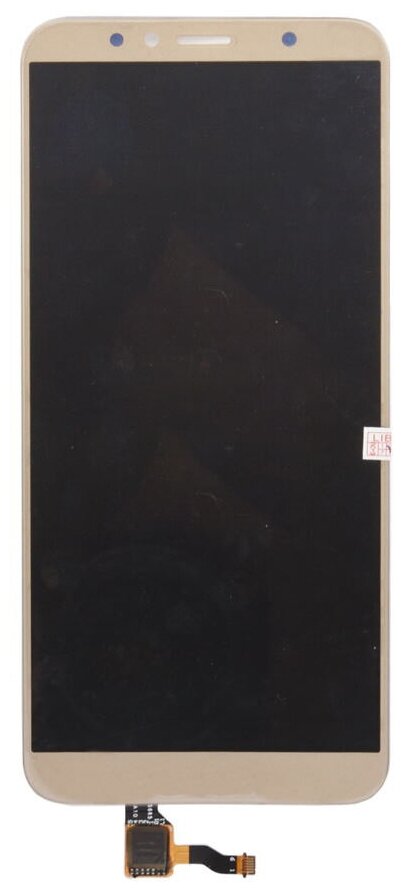 Дисплей (экран) в сборе с тачскрином для Huawei Honor 7A Pro, Y6 2018, Y6 Prime 2018, Honor 7C AUM-L41 золотистый / 1440x720