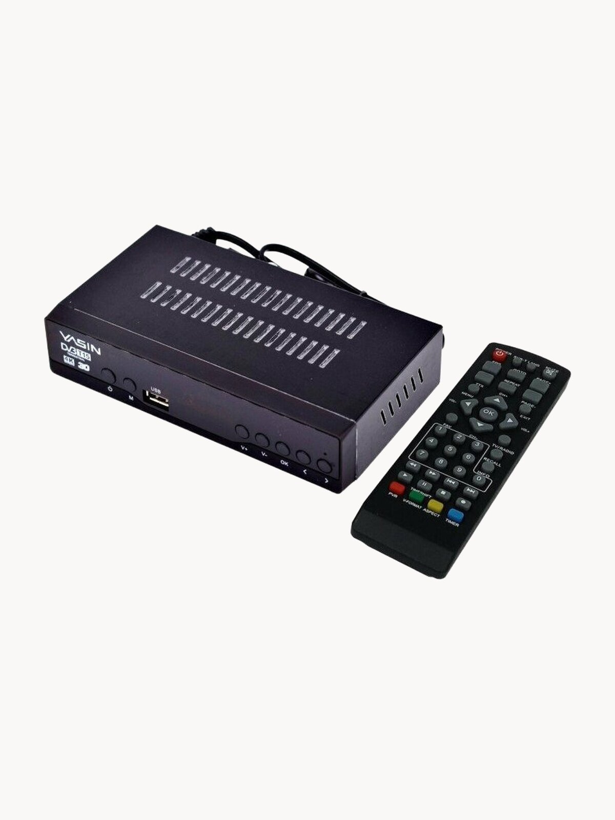 Цифровая ТВ приставка Yasin T8000, ТВ-приставка