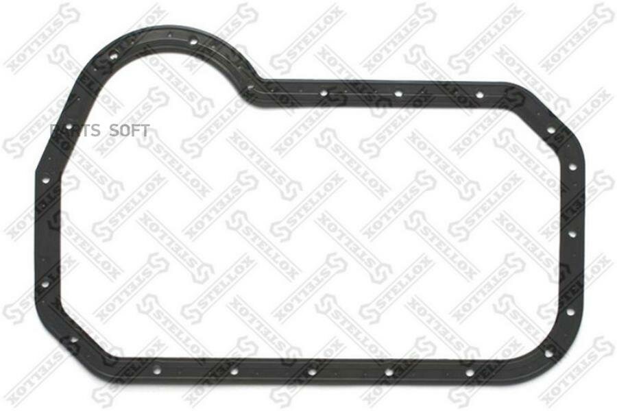 STELLOX Прокладка поддона двигателя AUDI 80/100, VW GOLF/PASSAT/T4 1.6-2.0 79