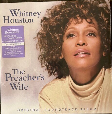 Виниловые пластинки, Arista Records LLC, WHITNEY HOUSTON - The Preacher'S Wife (2LP)