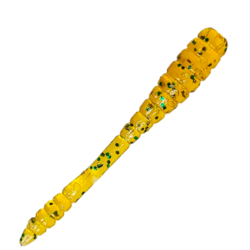 Силиконовые приманки Crazy Fish Tipsy цв. 31 - в упаковке 16 шт, размер 1.2" (3.05 см)