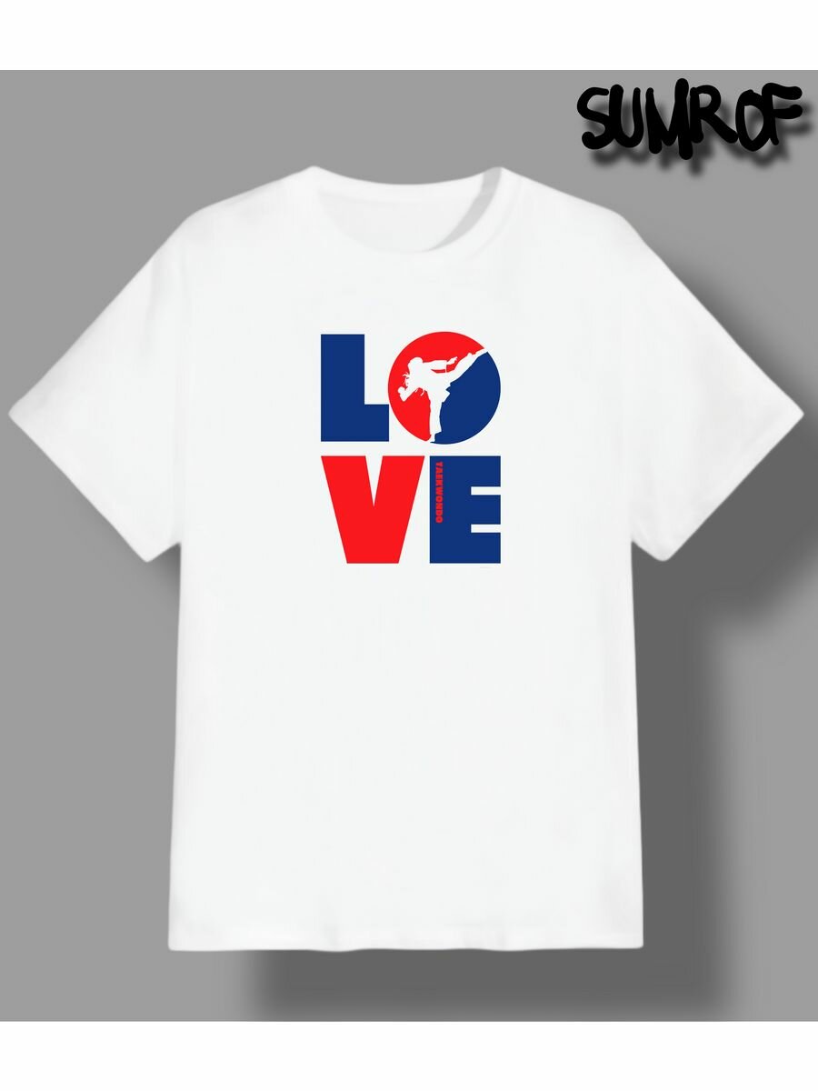 Футболка Taekwon Do