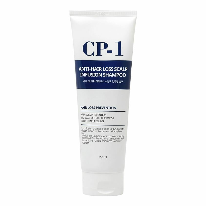 ESTHETIC HOUSE Шампунь против выпадения волос CP-1 Anti-Hairloss Scalp Infusion Shampoo