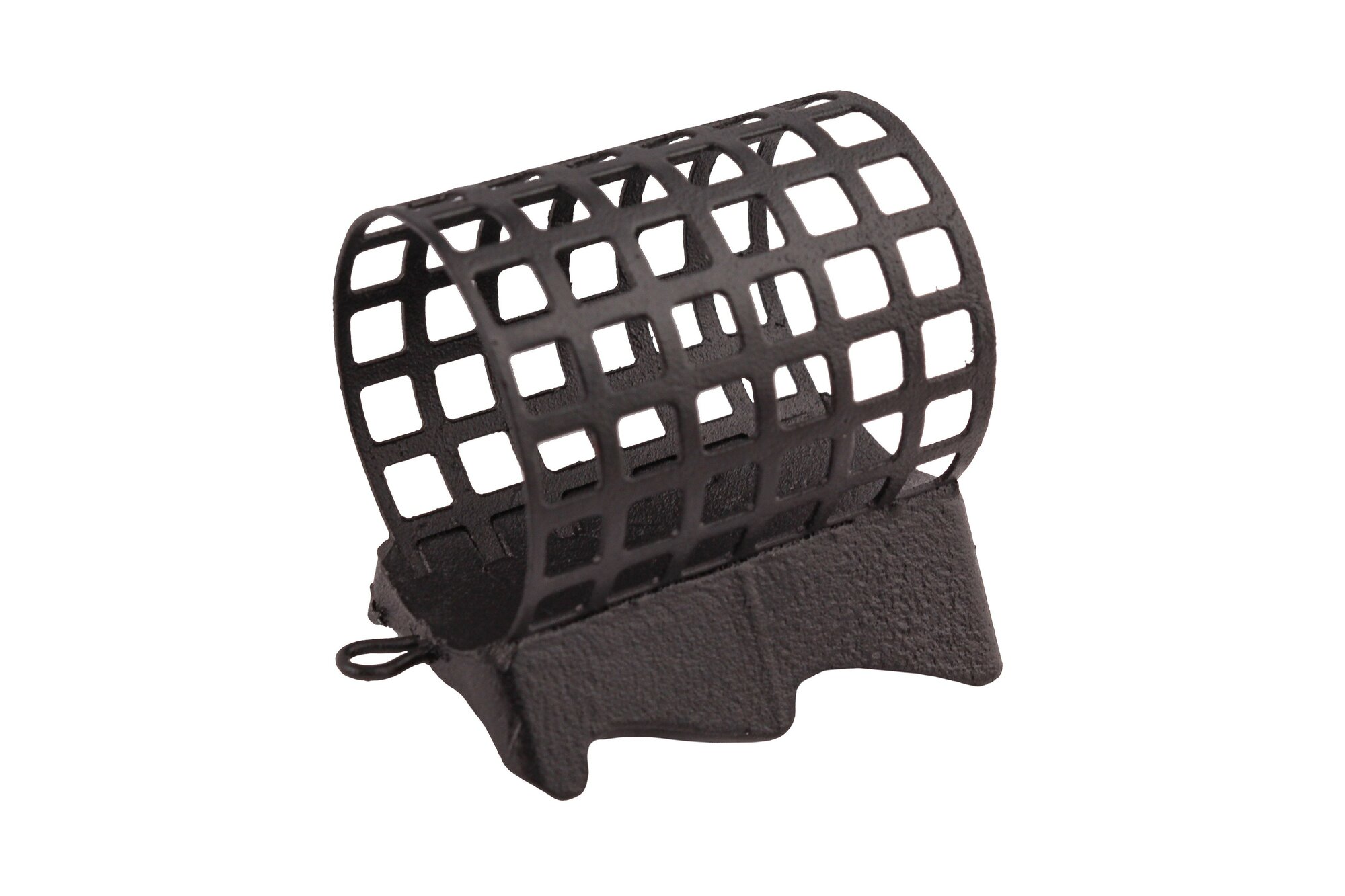 X-Feeder ME Alligator средняя 110 г кормушка матовый черный перфорированная для рыбалки