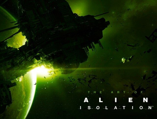 McVittie, Andy "The Art of Alien: Isolation"