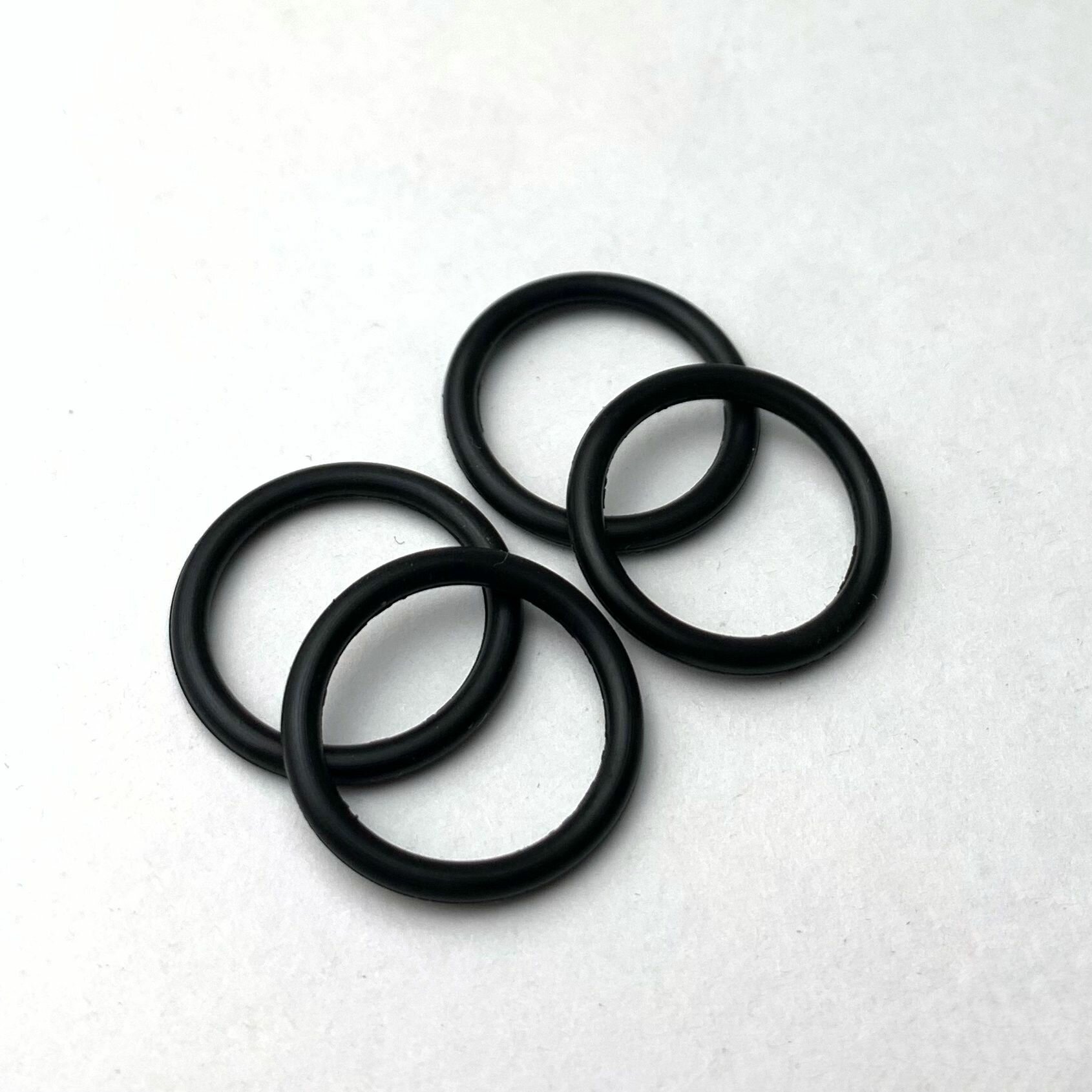 Прокладки на плоский гусак смесителя Standart - 4 штуки