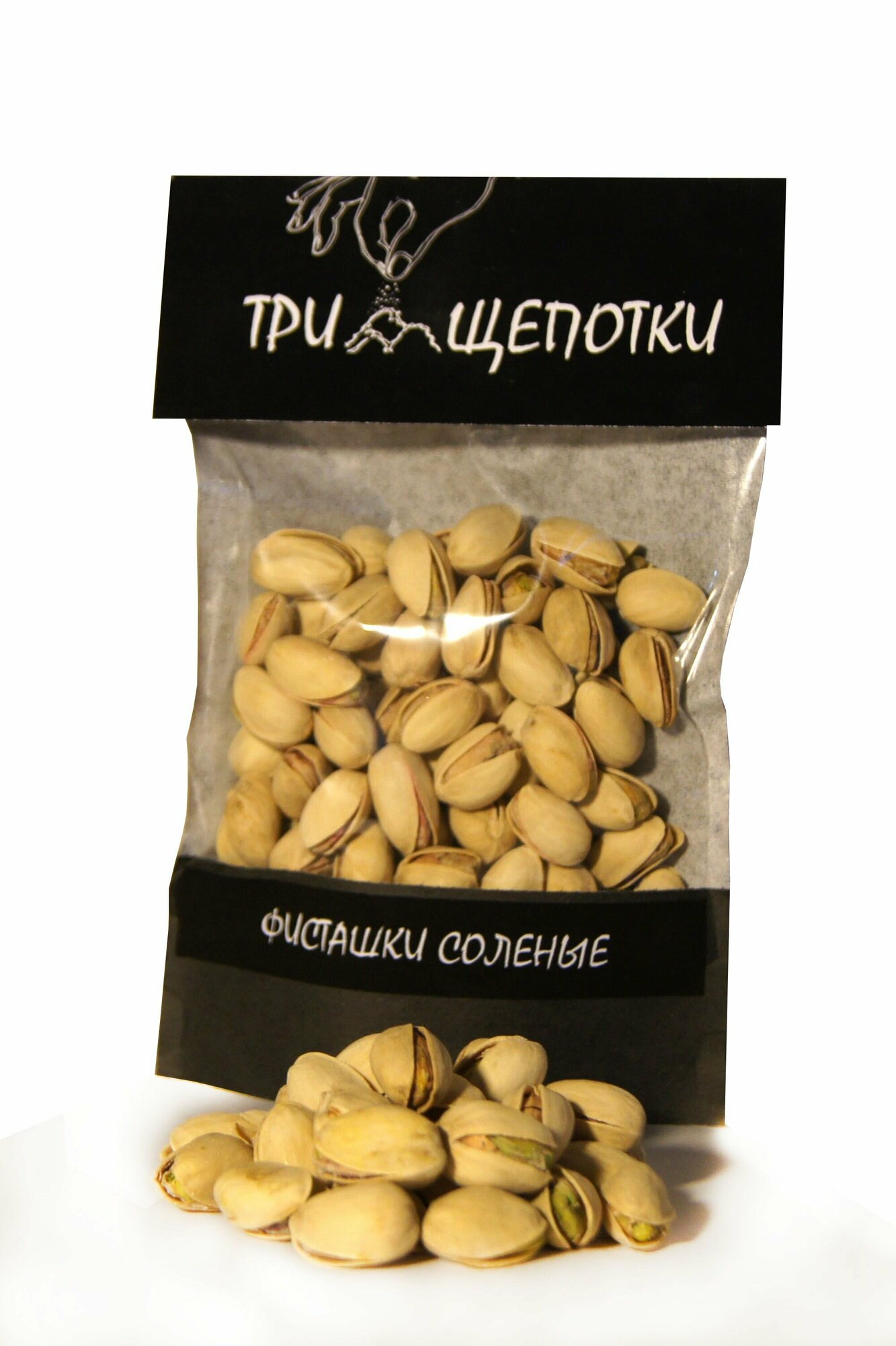 Фисташки крупные соленые ТРИ щепотки