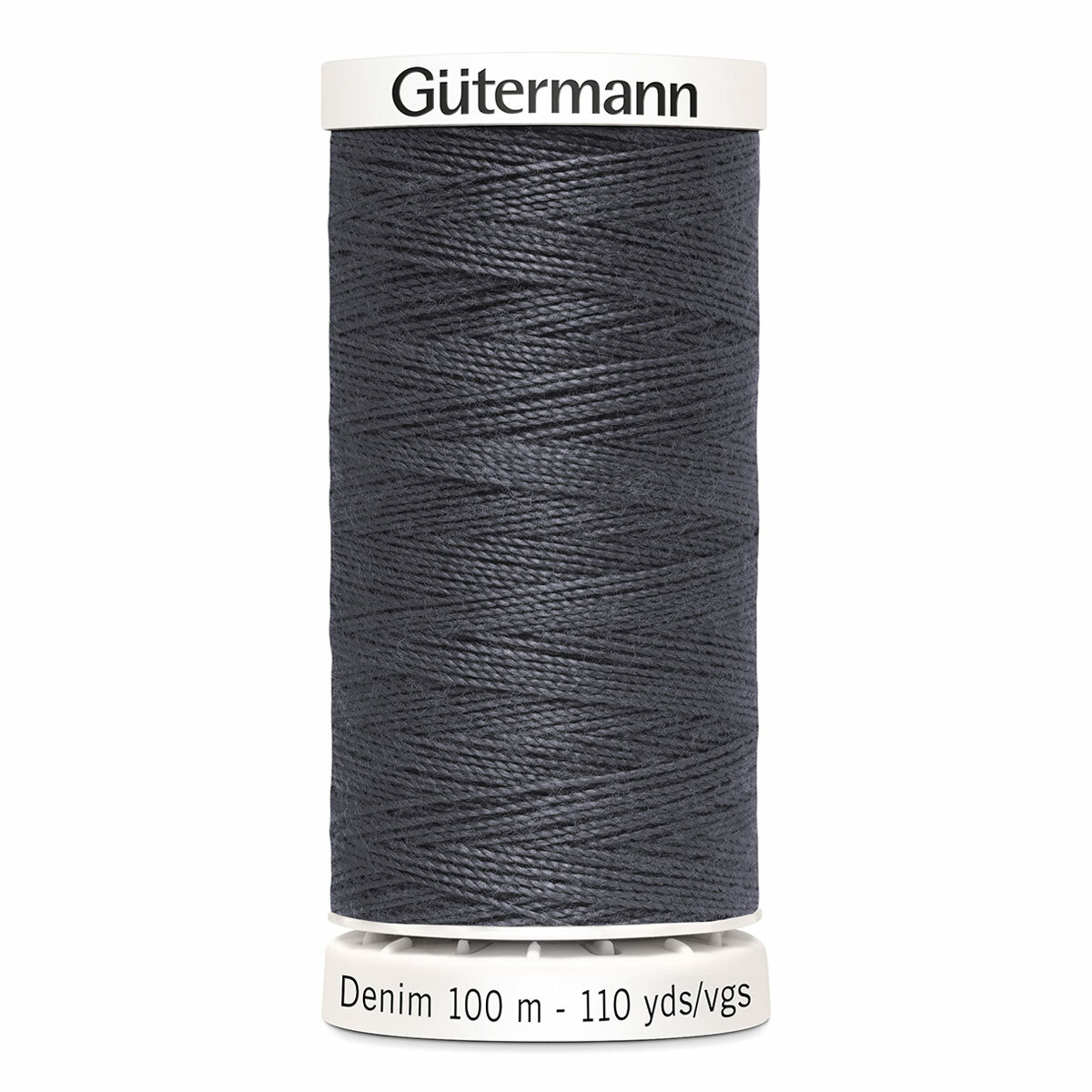 Нитки для джинсовых тканей Gutermann Denim 50, 100 м, 100% полиэстер (9455), 5 шт