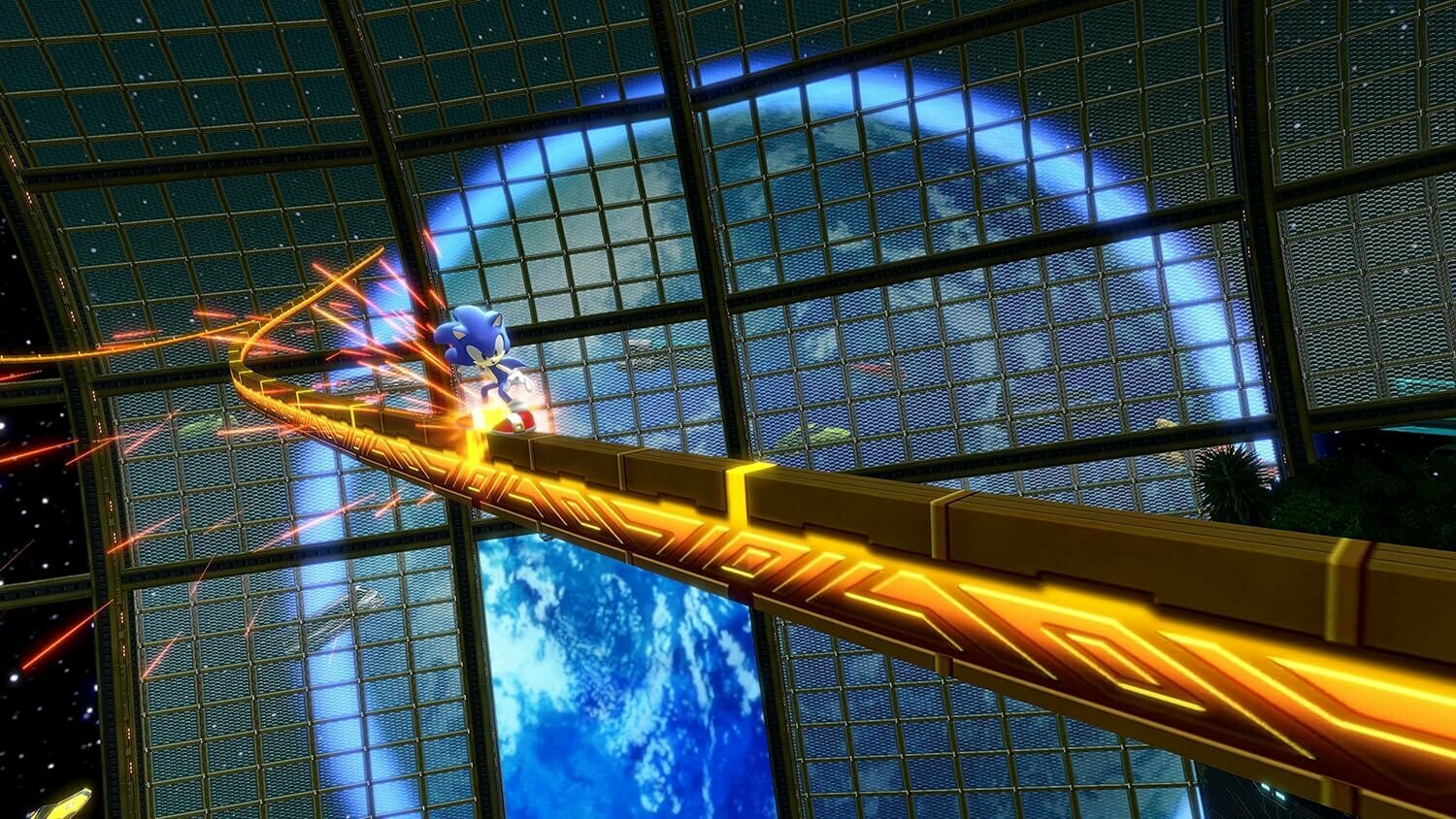 Sonic Colours: Ultimate - Launch Edition (русские субтитры) (PS4) — фото 1