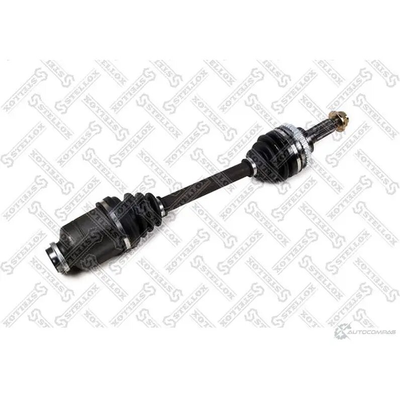 Привод правый! 574mm ABS, 0K2NE2550XA KIA Spectra 1.6 02-03 Stellox арт. 1581878SX