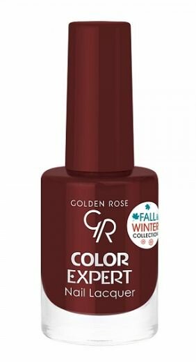 Golden Rose Лак для ногтей Color Expert Fall and Winter Collection, тон 419, широкая кисточка