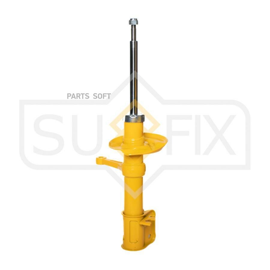 Стойка амортизаторная передняя L LADA 2110-12 00-08, Priora 08-18 SUFIX арт. SU-1645
