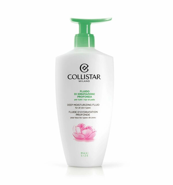 Collistar Perfect Body Deep Moisturizing Fluid - Глубоко увлажняющий флюид для всех типов кожи 400 мл