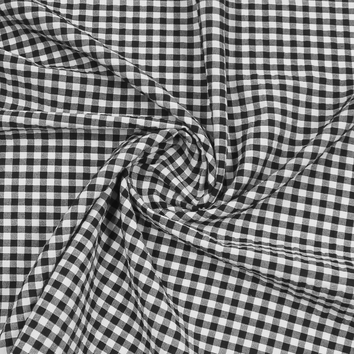 Ткань Ткани-100, для рубашек, твил-клетка, отрез 1,4м x 1м, 33/27/39/1%