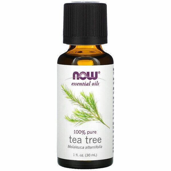 Now Foods, Tea Tree Oil, эфирное масло чайного дерева, 30 мл