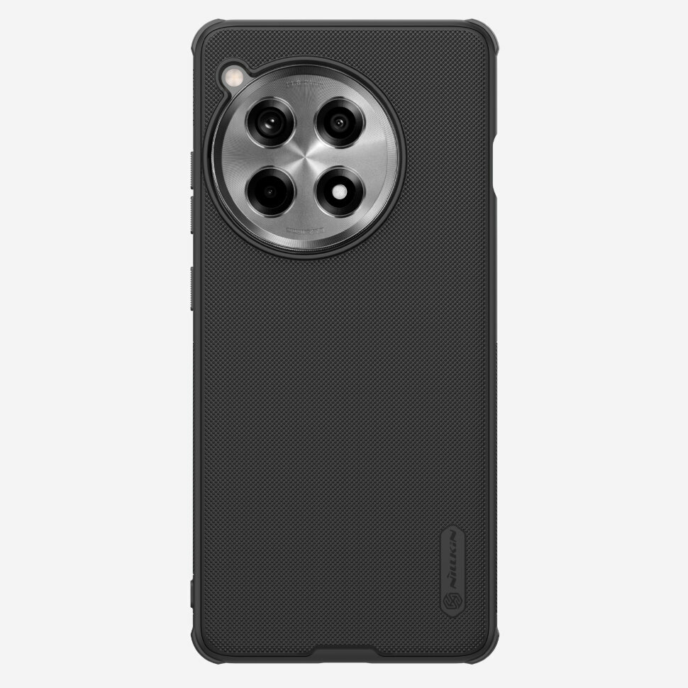 Накладка Nillkin Frosted Shield Pro пластиковая для OnePlus Ace 3 / 12R Black (черная)
