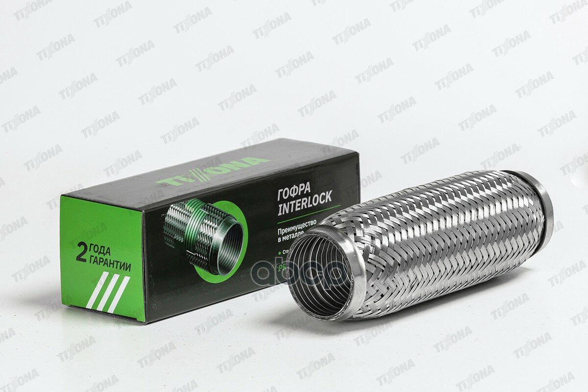 Гофра 55/220 (AISI 304 with interlock) Tixona арт. P55220