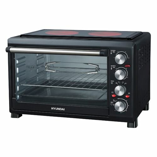 Мини-печь Hyundai MIO-HY086, черный