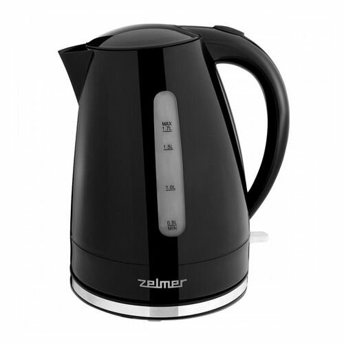 Чайник электрический Zelmer ZCK7617B, 2200Вт, черный