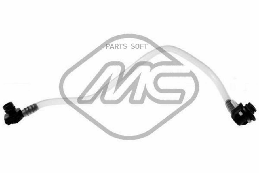 Трубка обратки, форсунка - MERCEDES BENZ CLASS C-E 250-300 D-T-TD METALCAUCHO арт. 92099