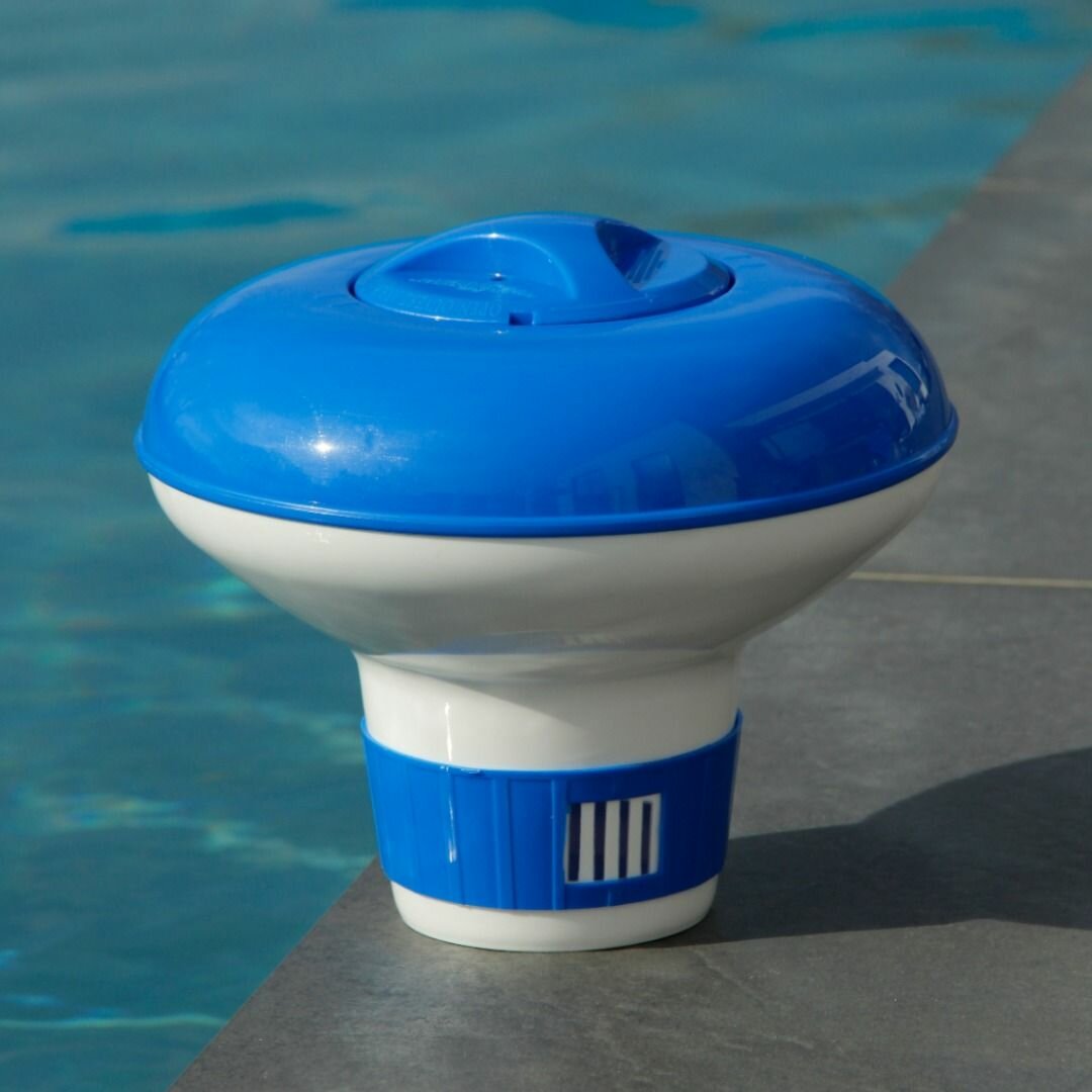 Дозатор плавающий 23см для таблеток 7,5см (в комплект не входят), арт. Sun24038