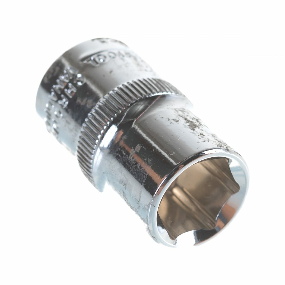 Головка шестигранная (14 мм; 1/2"; Cr-V) INTERTOOL ET-0014