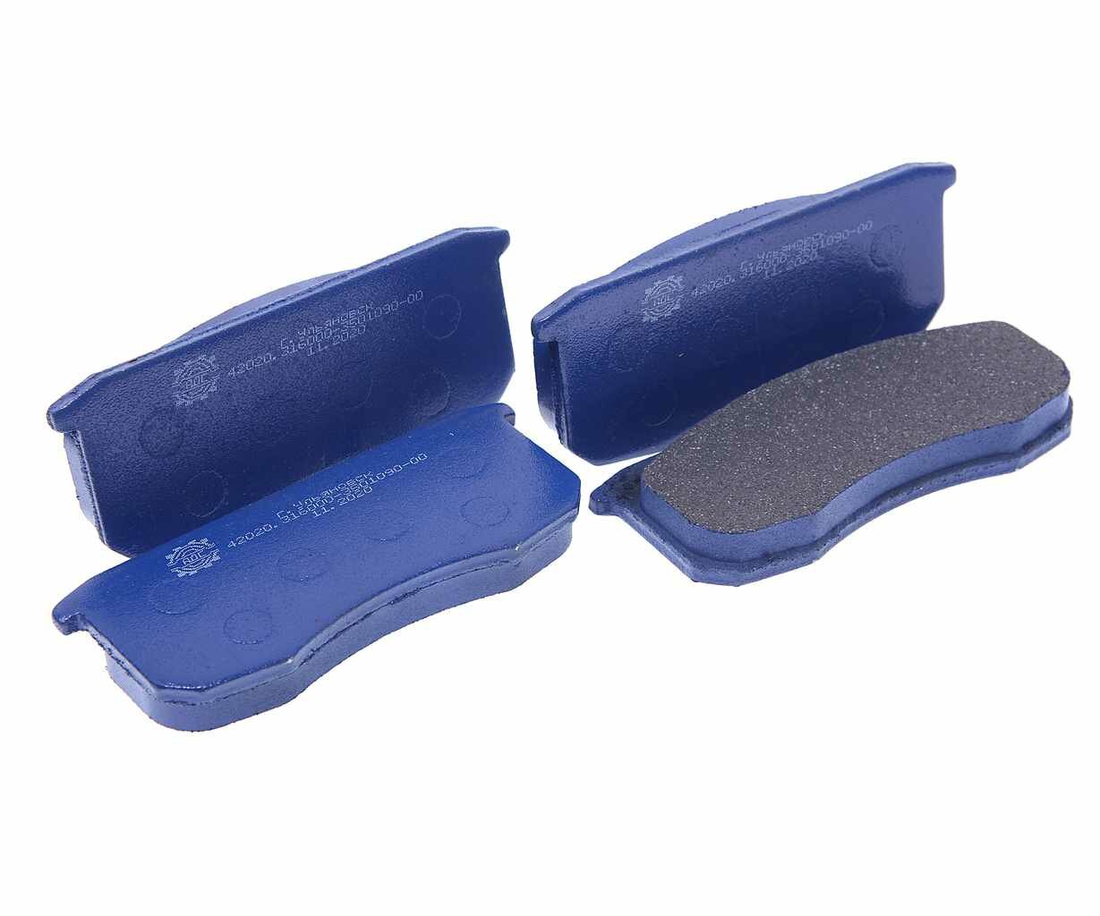 Колодки тормозные УАЗ-3160, Хантер, Патриот передние (4шт.) (АДС), 42020.316000-3501090-00 эксперт, АДС