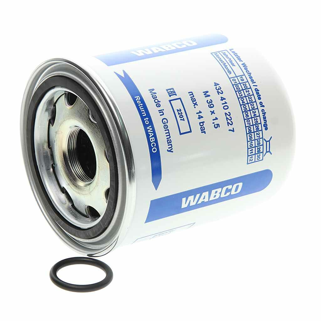 Фильтр-патрон КАМАЗ, МАЗ, ПАЗ осушителя воздуха, 432 410 222 7, WABCO