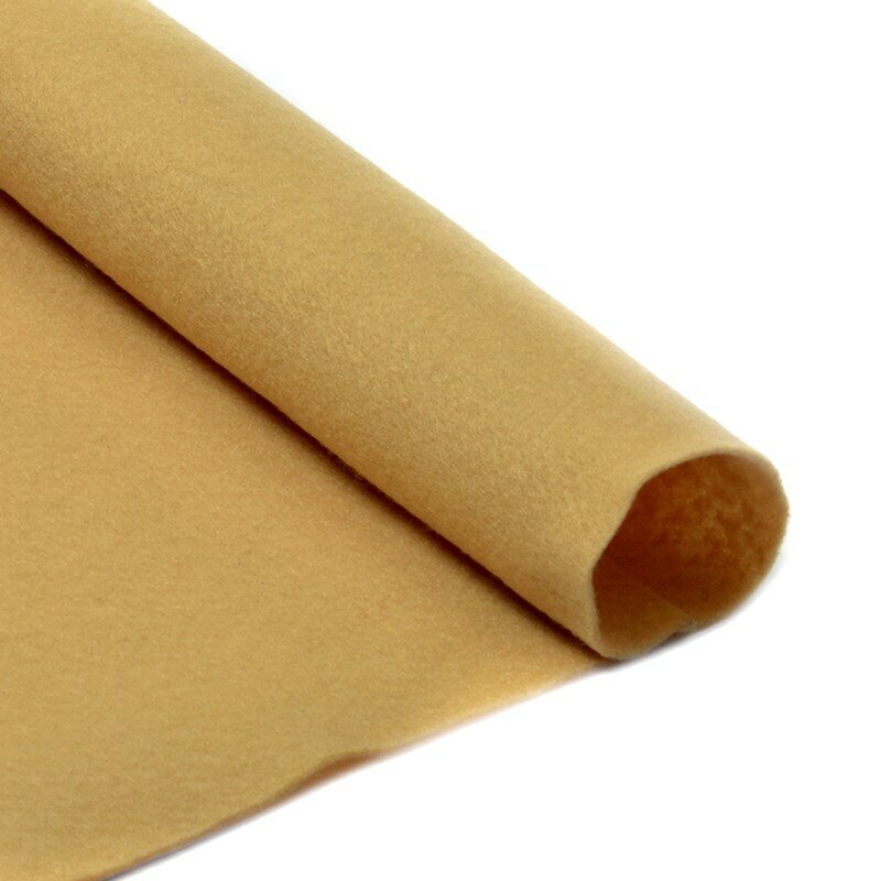 Фетр листовой мягкий 1мм (фетр для рукоделия) 20х30 см цв. светло-бежевый (10 листов)