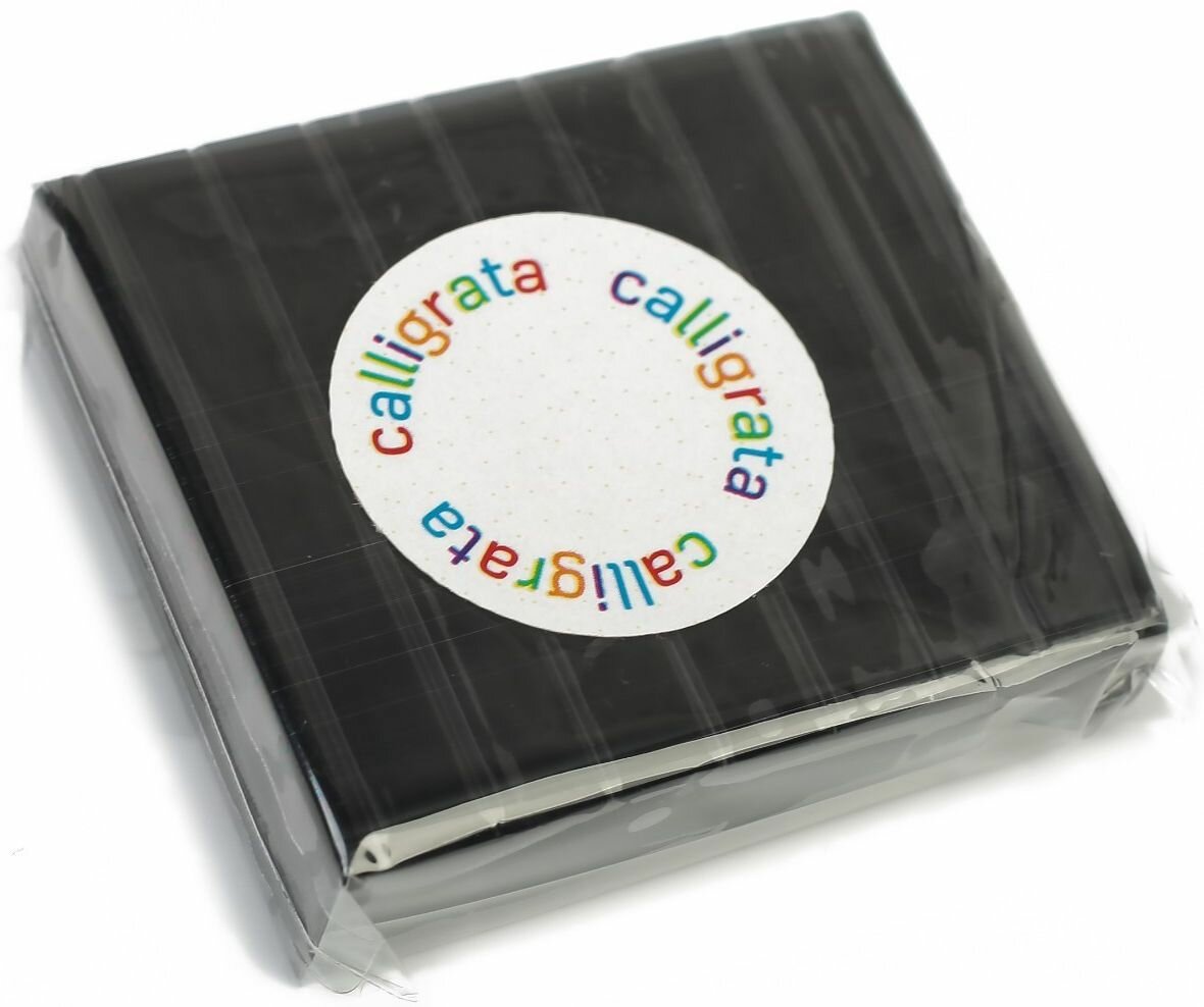 Полимерная глина для детей, материал для лепки и детского творчества, изготовления глиняных изделий своими руками, 50 гр, черная