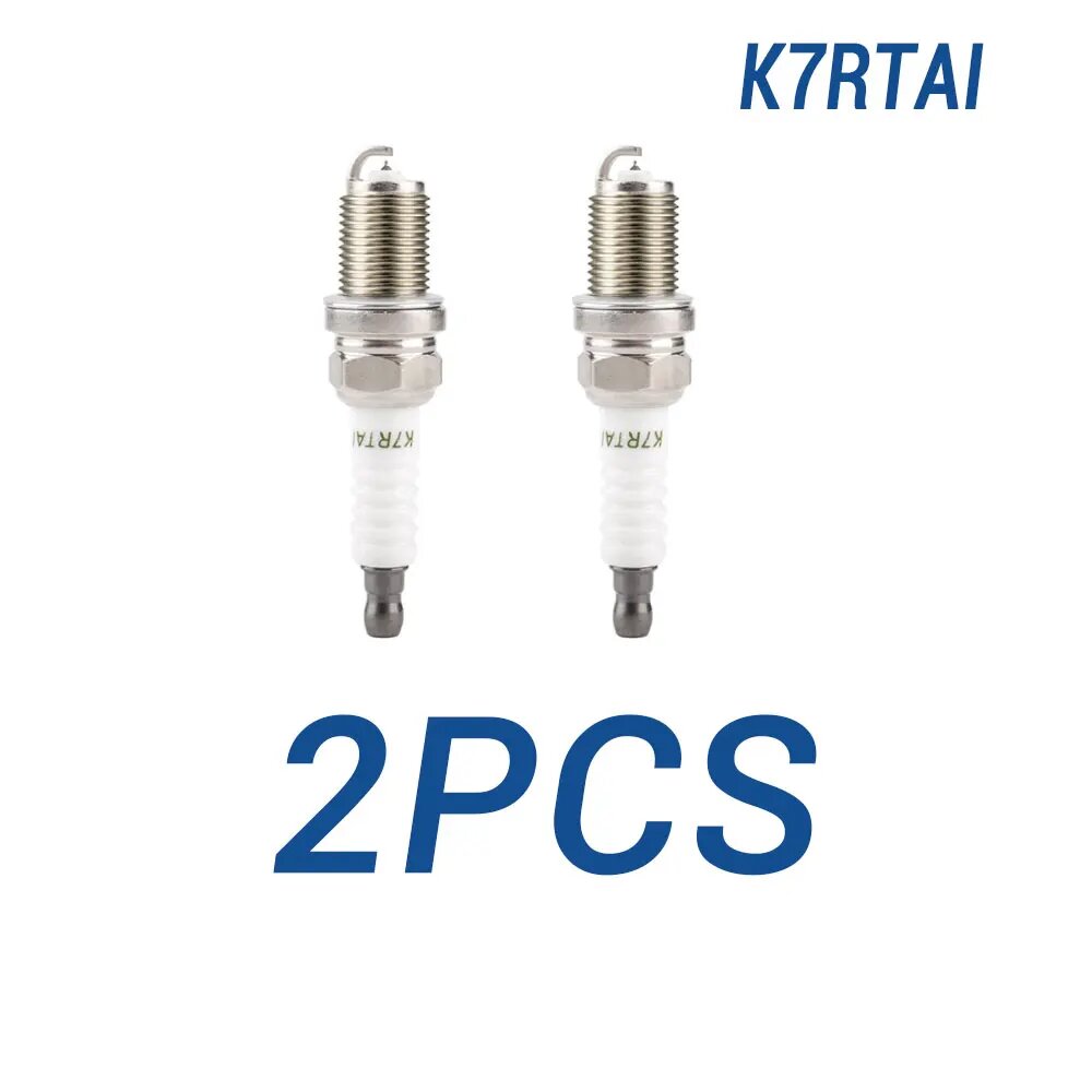 Иридиевые свечи, китайские оригинальные свечи зажигания TORCH 2 pieces K7RTAI