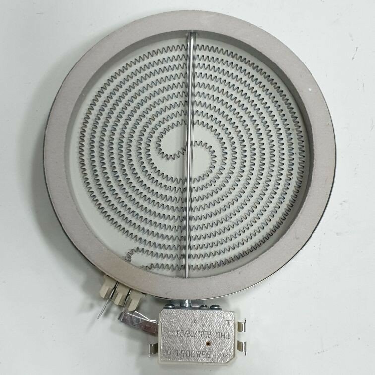 Конфорка для электроплиты (стеклокерамической панели) Indesit, Ariston, Hotpoint, Whirlpool, Bosch, Siemens, Electrolux, Zanussi, AEG 1200W, D-145/165 мм 327340