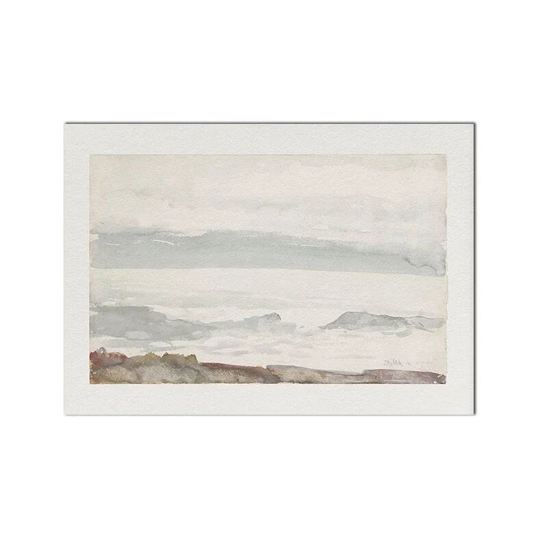 Классическая живопись на холсте "Розы Цветочный Сад" Белый, C082, 60x80cm No Frame