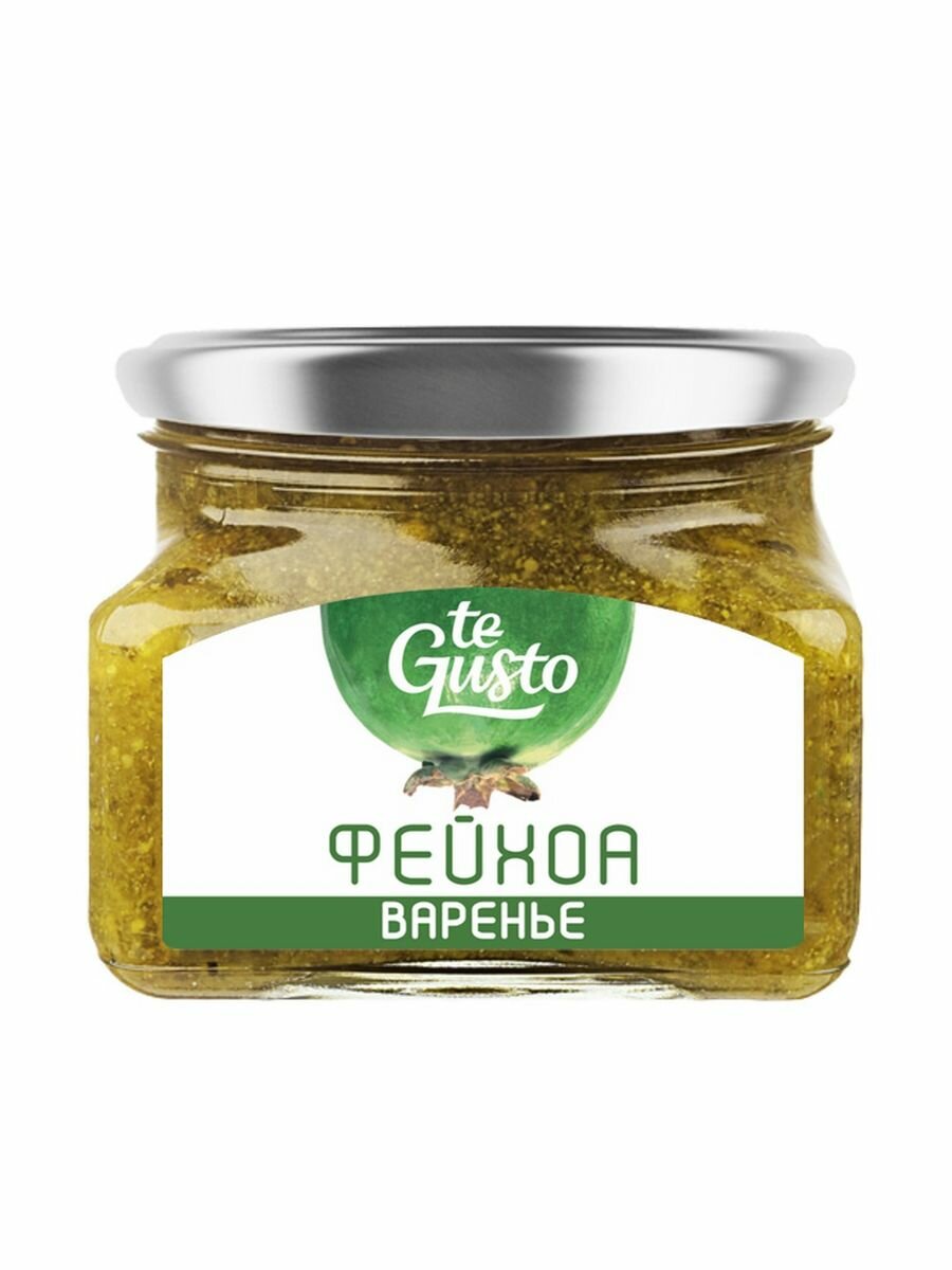 Варенье Te Gusto