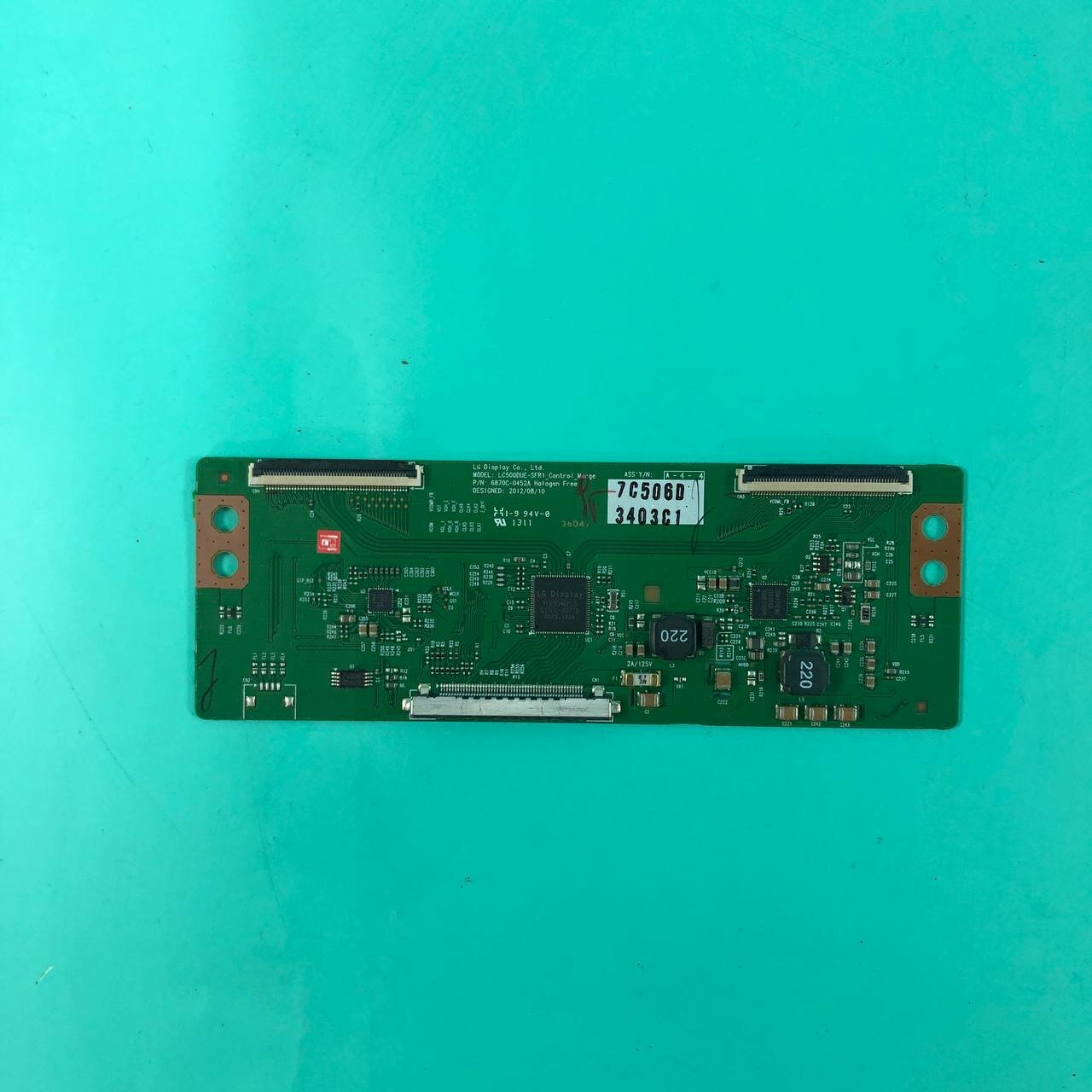 T-con 6870C-0452A LC500DUE-SFR1 LG 42LA615V