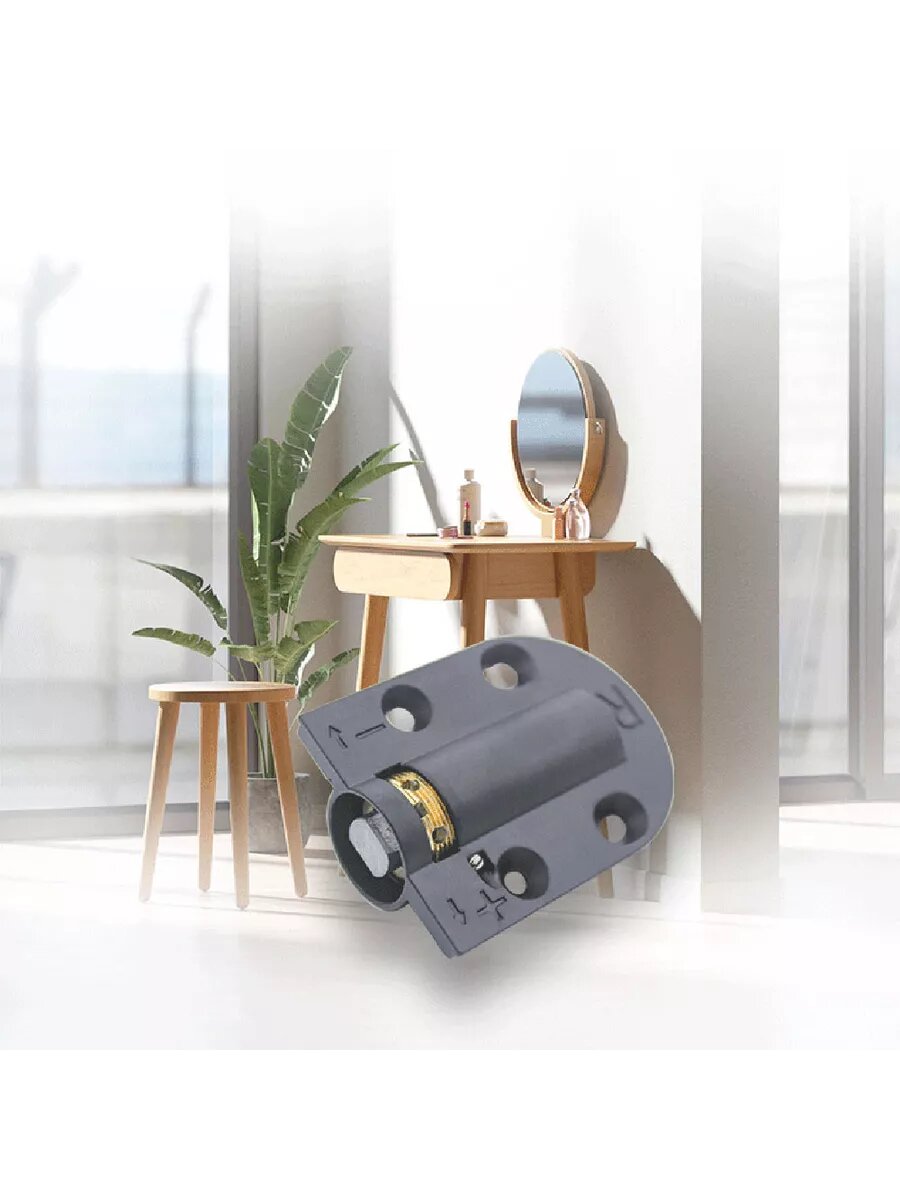 Петли мебельные для откидной крышки маникюрного столика с д