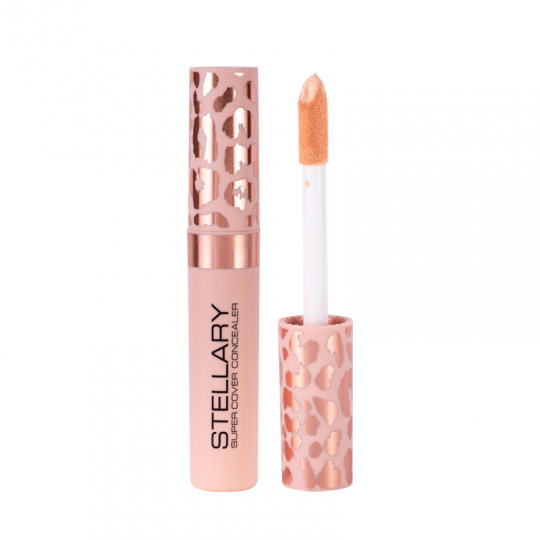 Консилер для глаз и лица супер маскирующий Stellary Super Cover Concealer т.02 5 мл