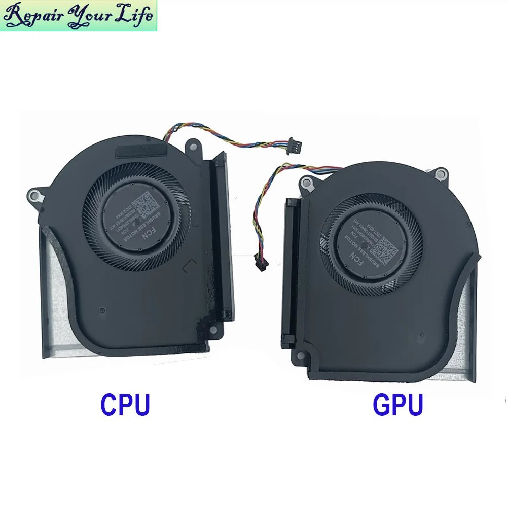 Охлаждающий вентилятор для ASUS ROG Strix 16 G614 G634 CPU GPU fan