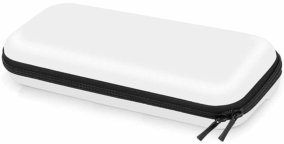 Чехол-сумка Carrying Case White Белый Switch/Switch OLED