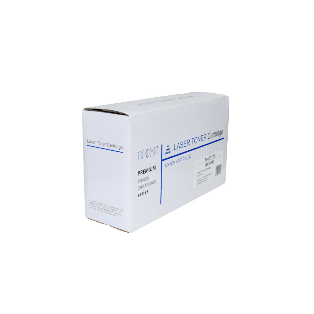 Тонер картридж Samsung SCX-4650/4655 черный (2500стр.) D-117S TrendArt