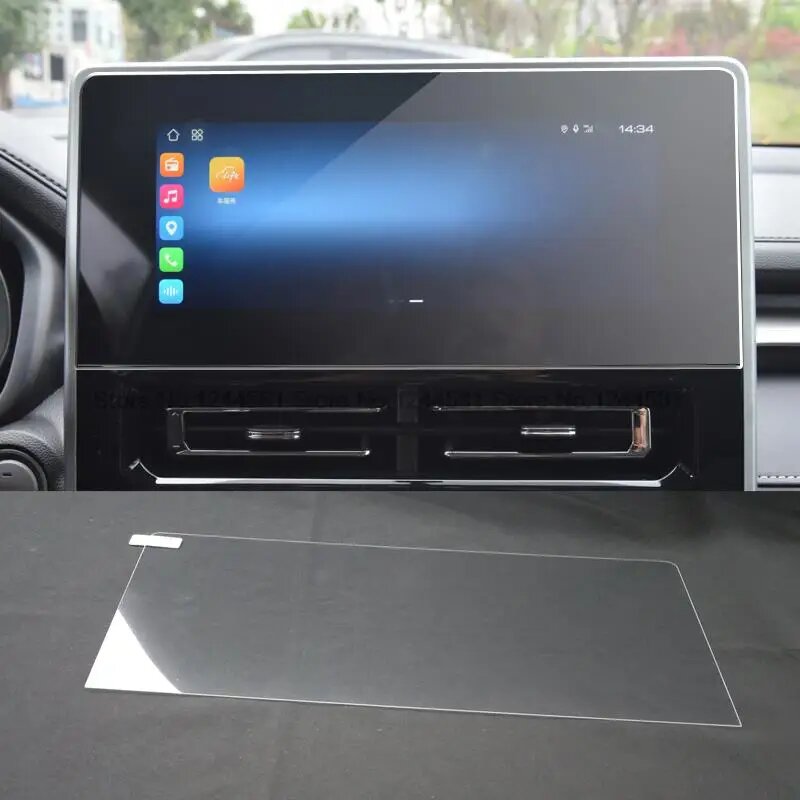 Защитное закаленное стекло для экрана Haval M6 2023, 10,5 дюйма, GPS-навигация